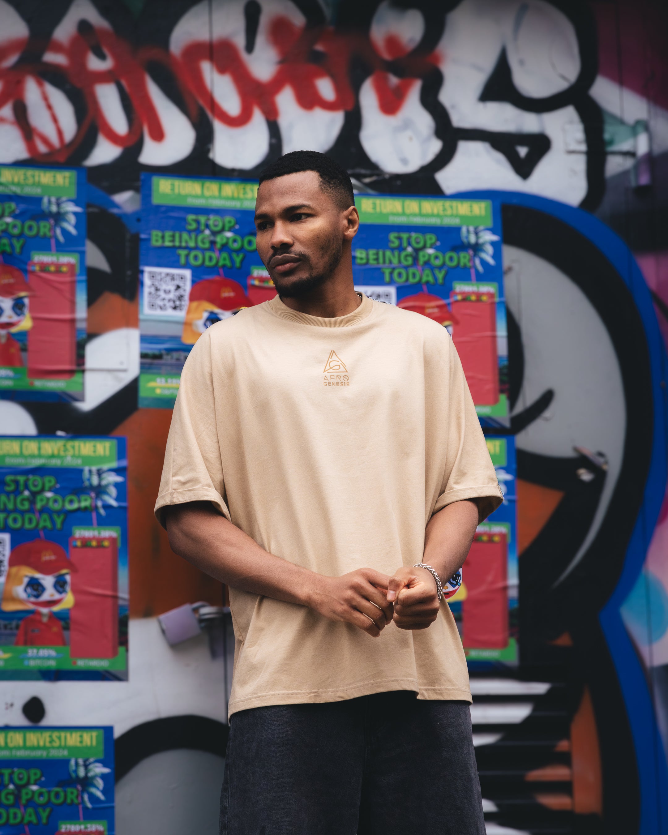 T-shirt AFRO GENESIS AW24